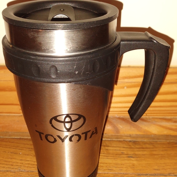 Toyota | Other | Toyota Coffee Travel Mug 6 Oz Stainless Steel | Poshmark